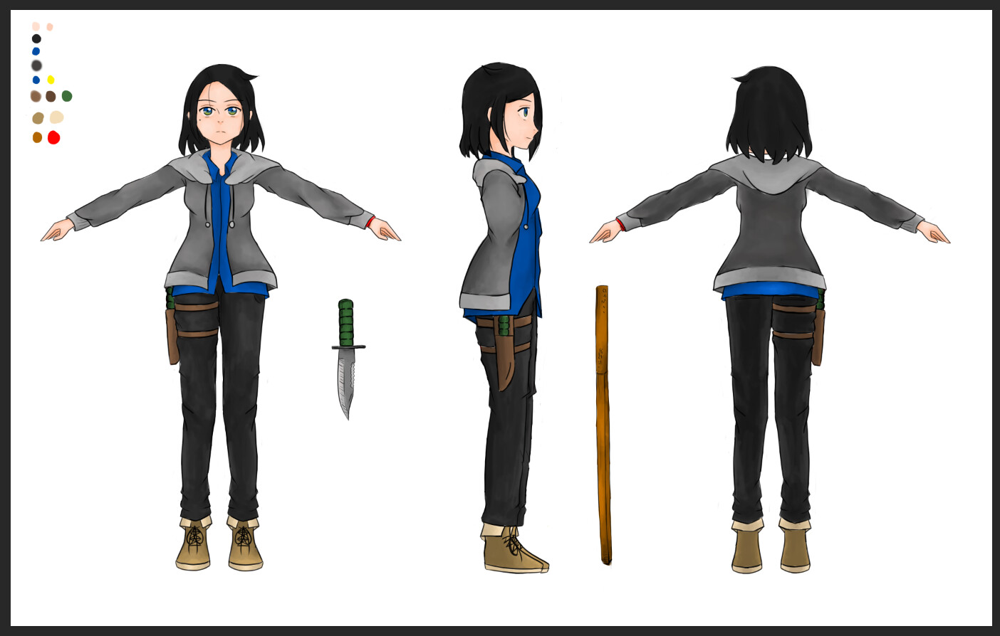 ArtStation - #2 OC concept art