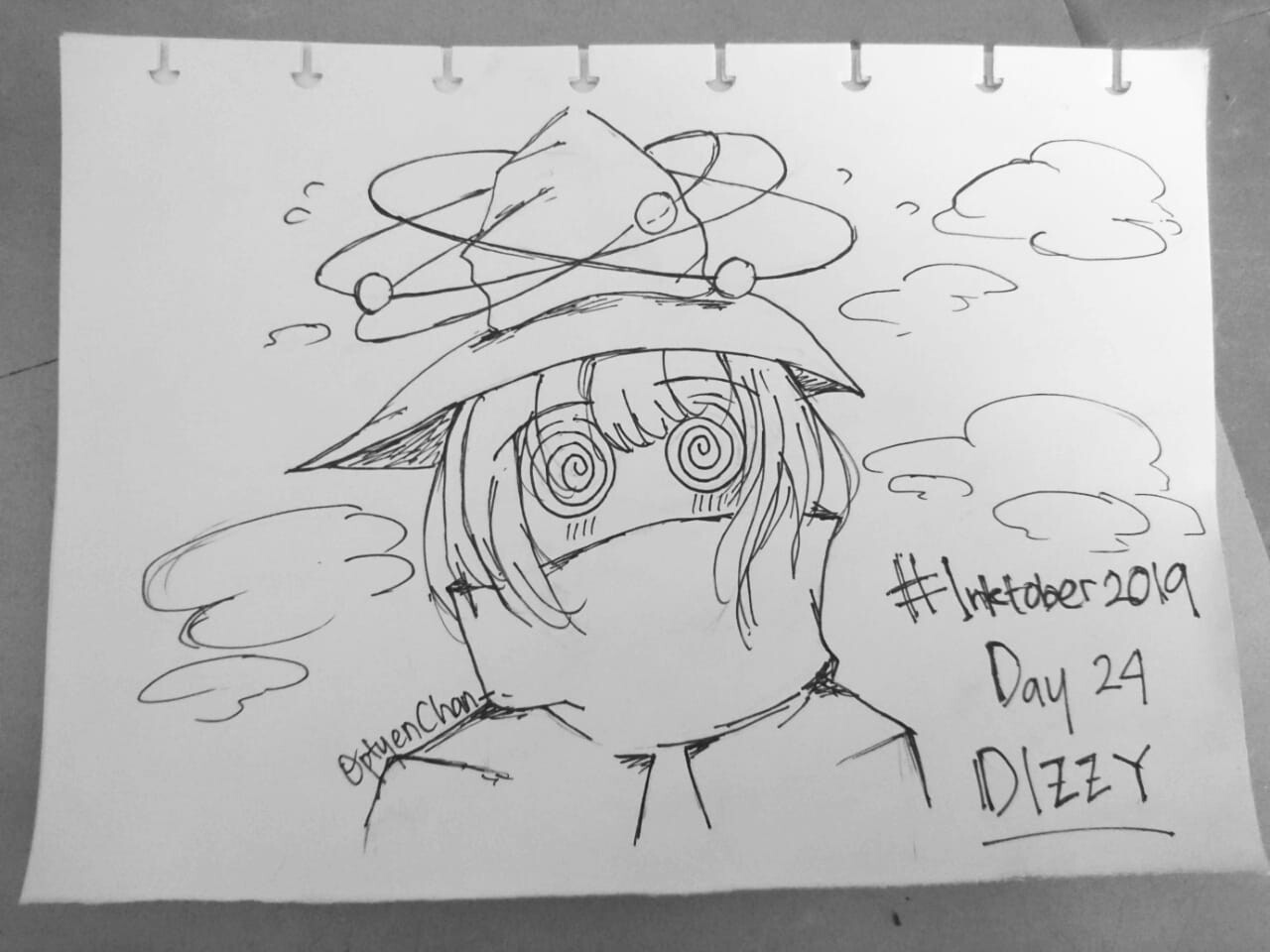 ArtStation - inktober 2019