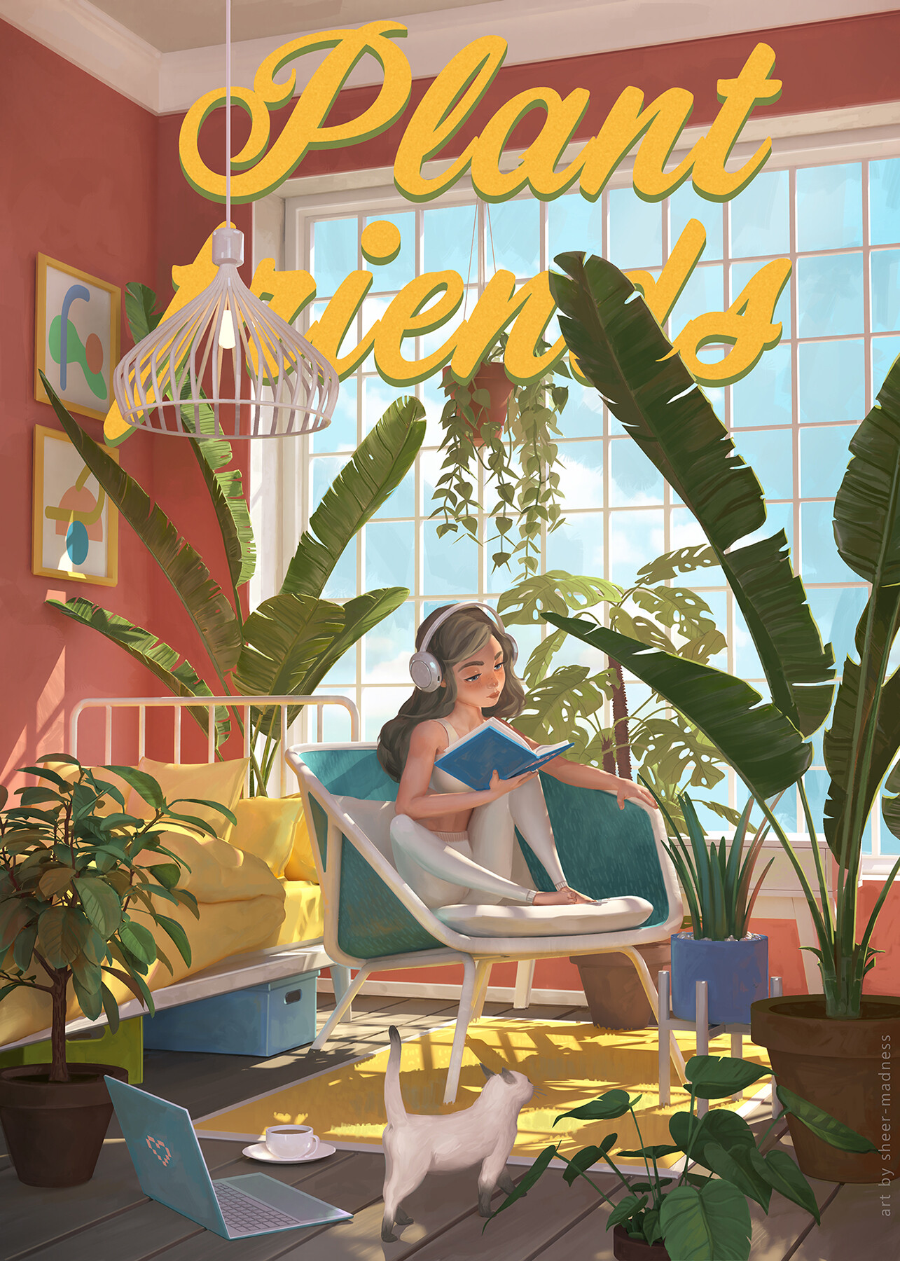 ArtStation - Plant friends