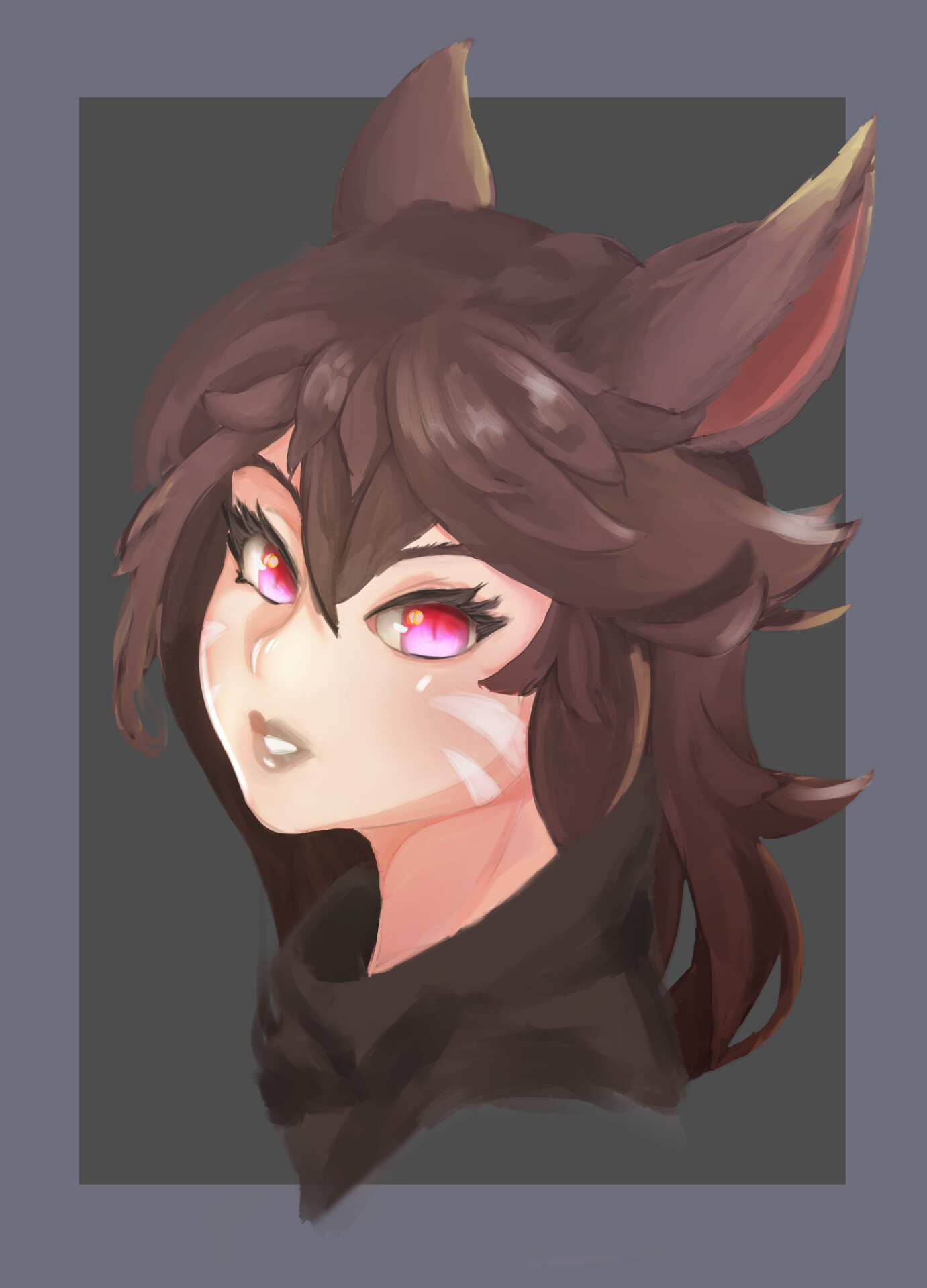 ArtStation - FFXIV Portrait