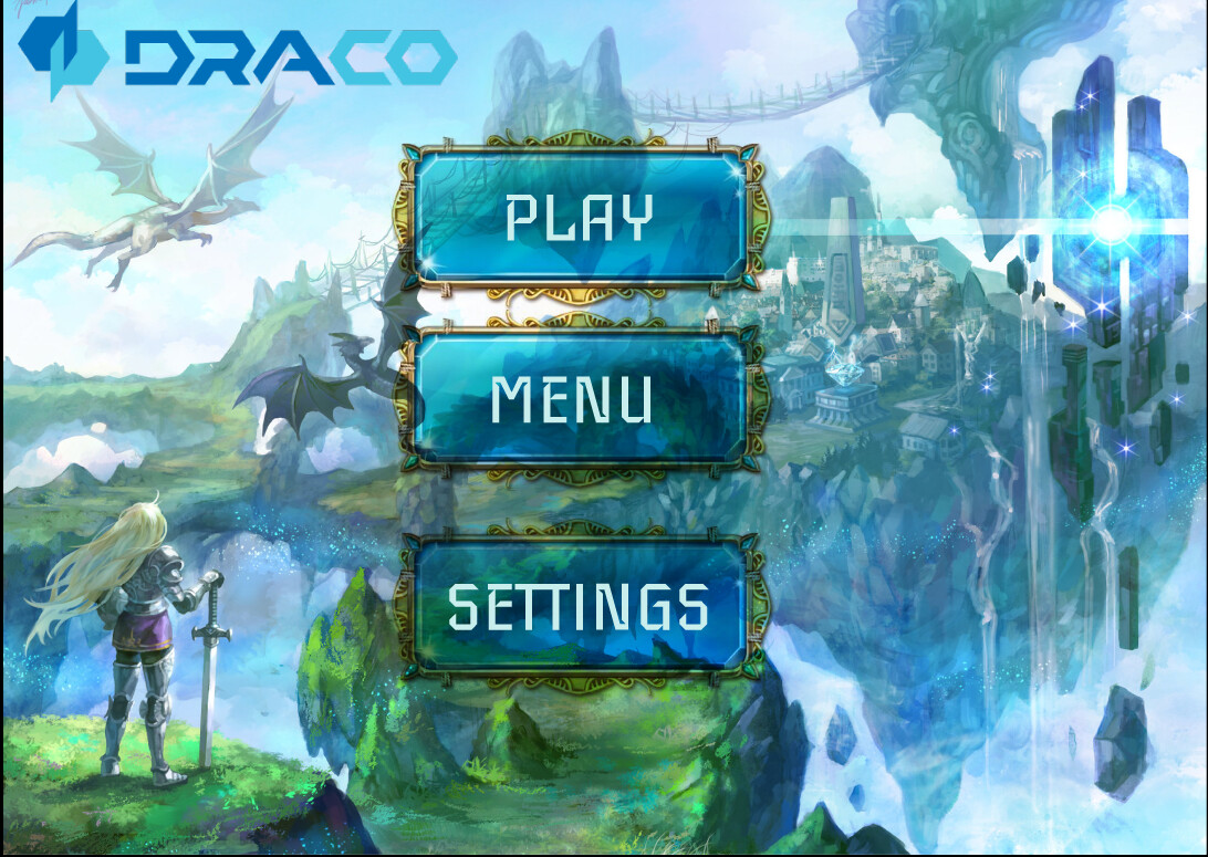 ArtStation - DRACO UI