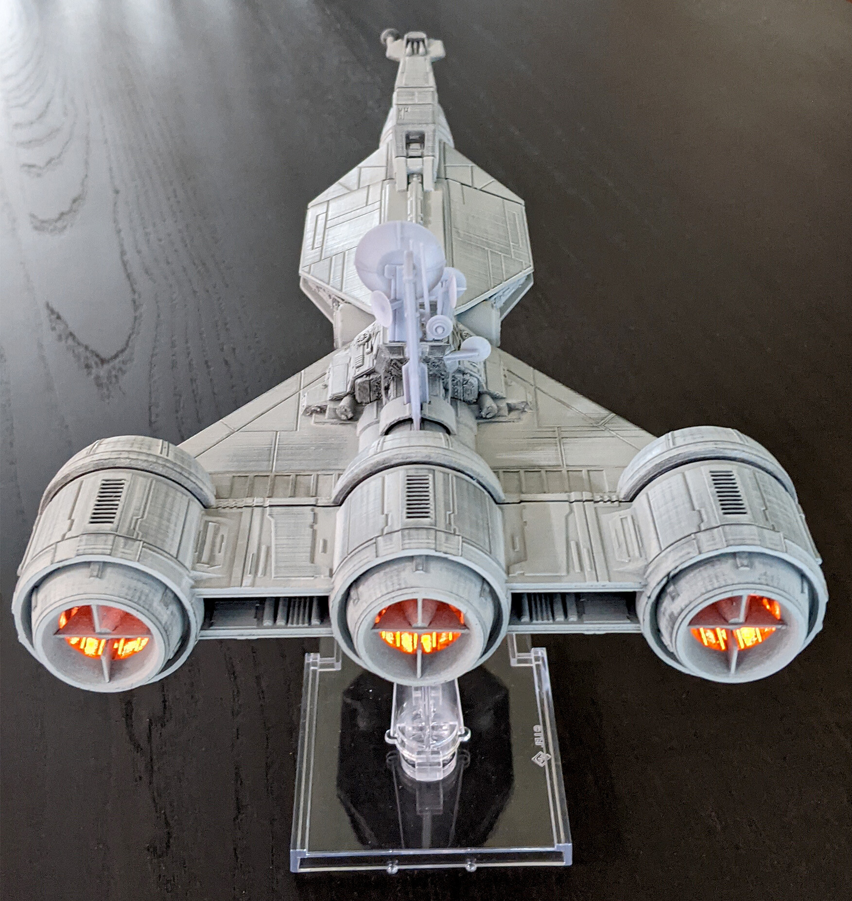 Cameron Thomas - Consular-Class Cruiser