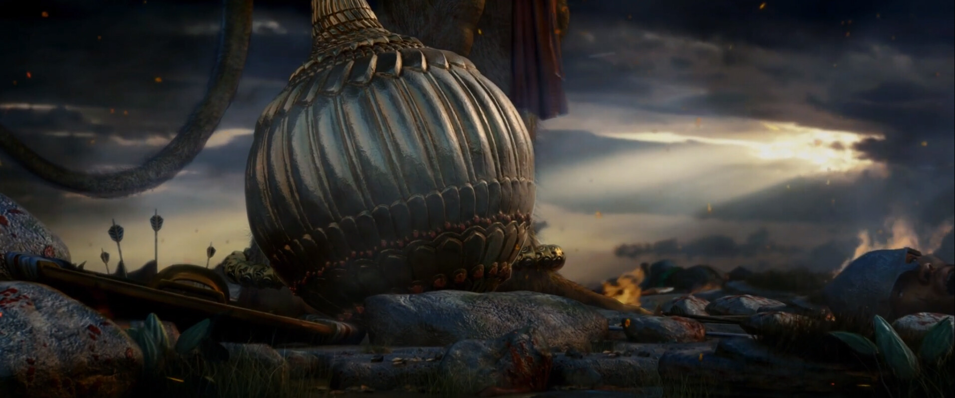 ArtStation - Hanuman Gada