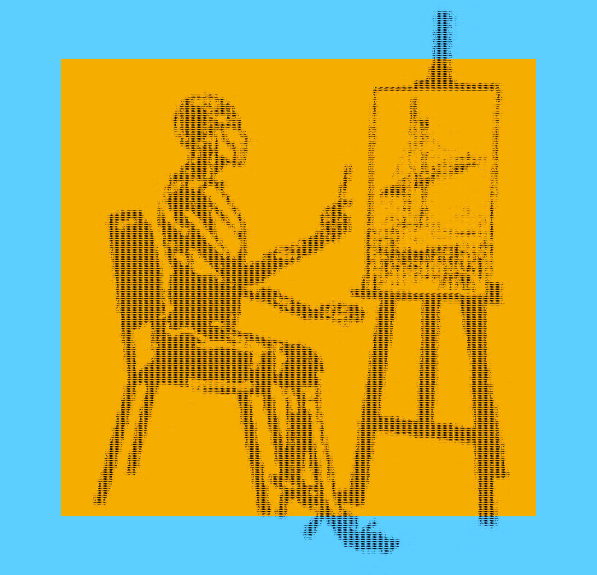 ArtStation - SMM design for neuroart community