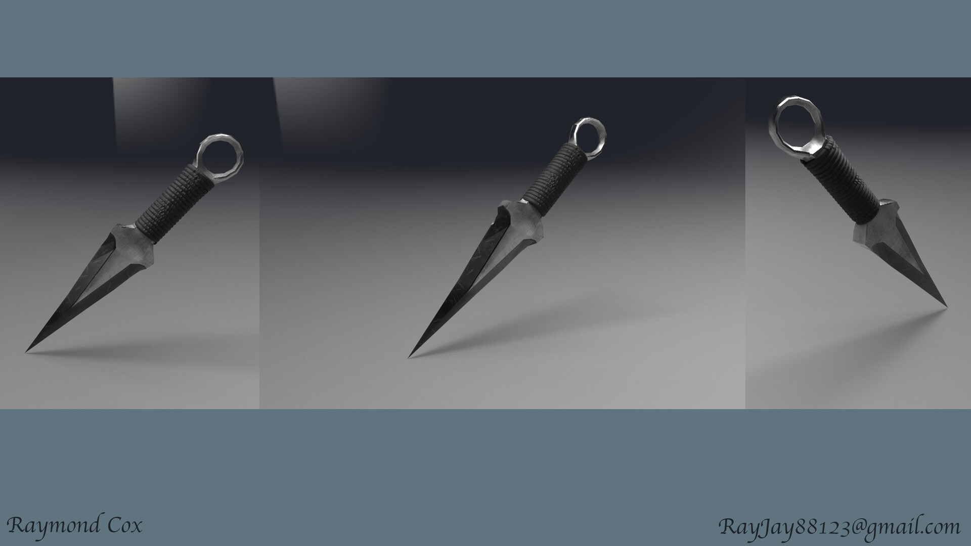 ArtStation - Kunai_final