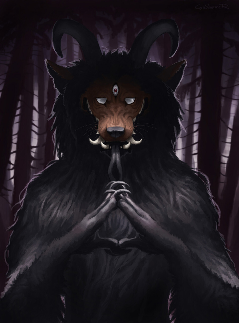 ArtStation - The Third Eye