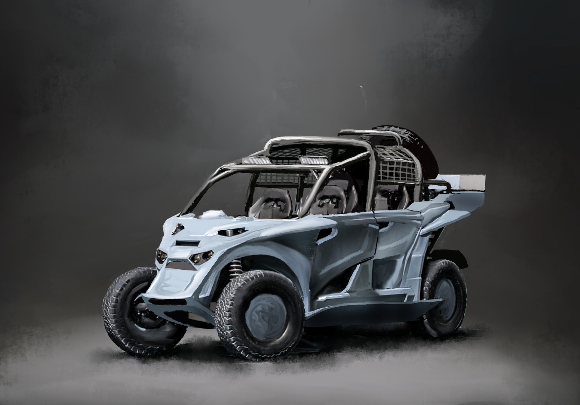 Andreas AAS Schroth - Shadowrun Vehicles + Drones