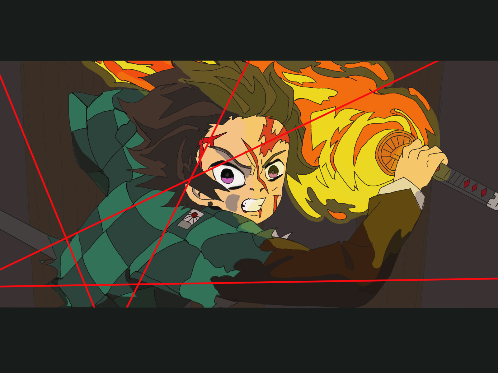 ArtStation - Tanjiro Kamado