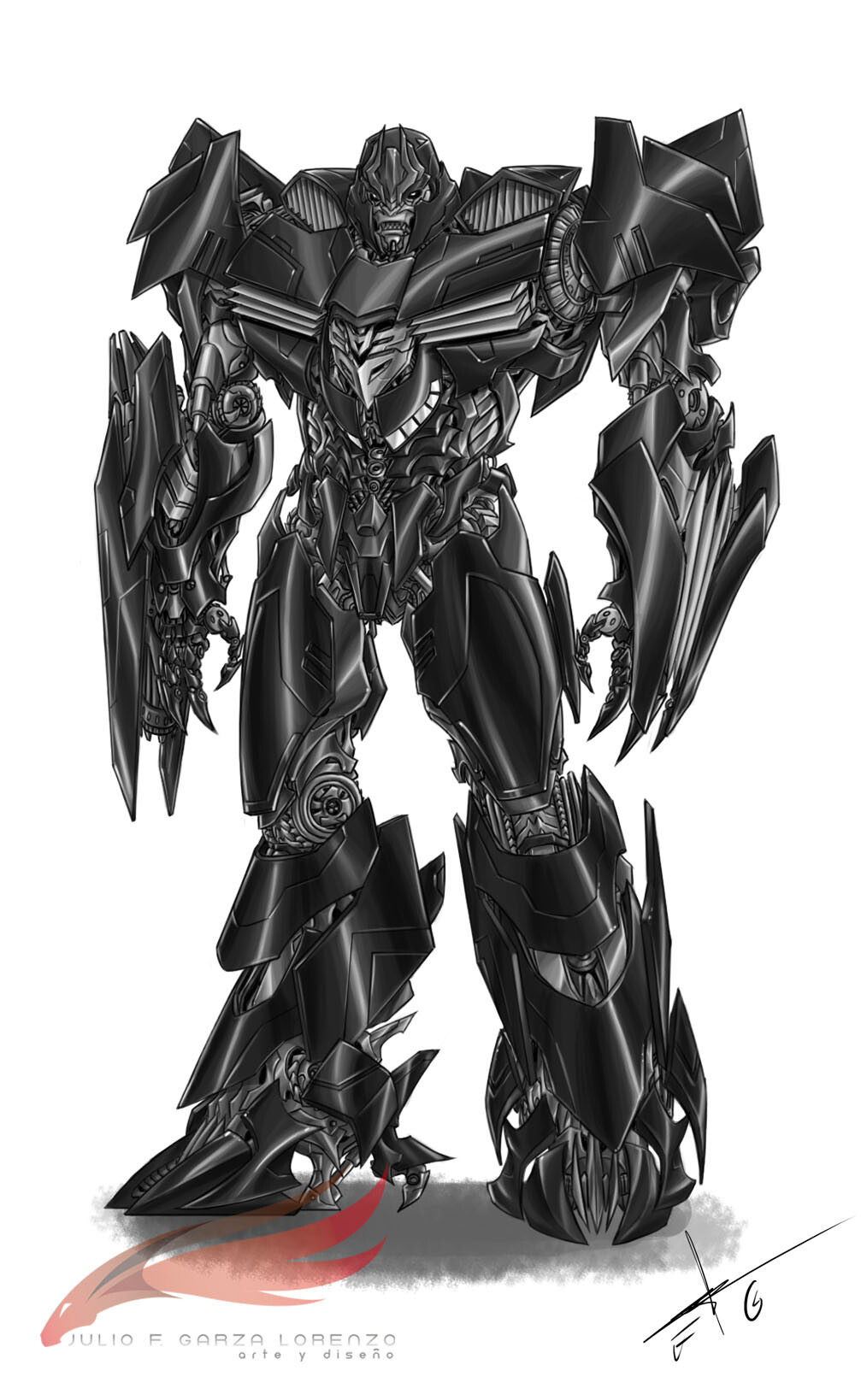 ArtStation - MEGATRON