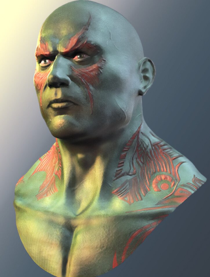 ArtStation - Drax