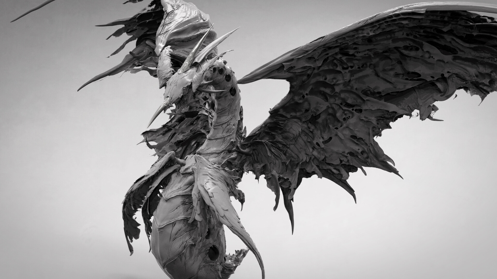 ArtStation - Yu-Gi-Oh Dragon