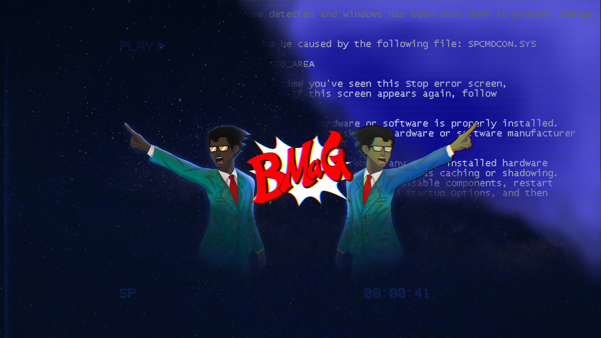 ArtStation - Banner do canal BMaG