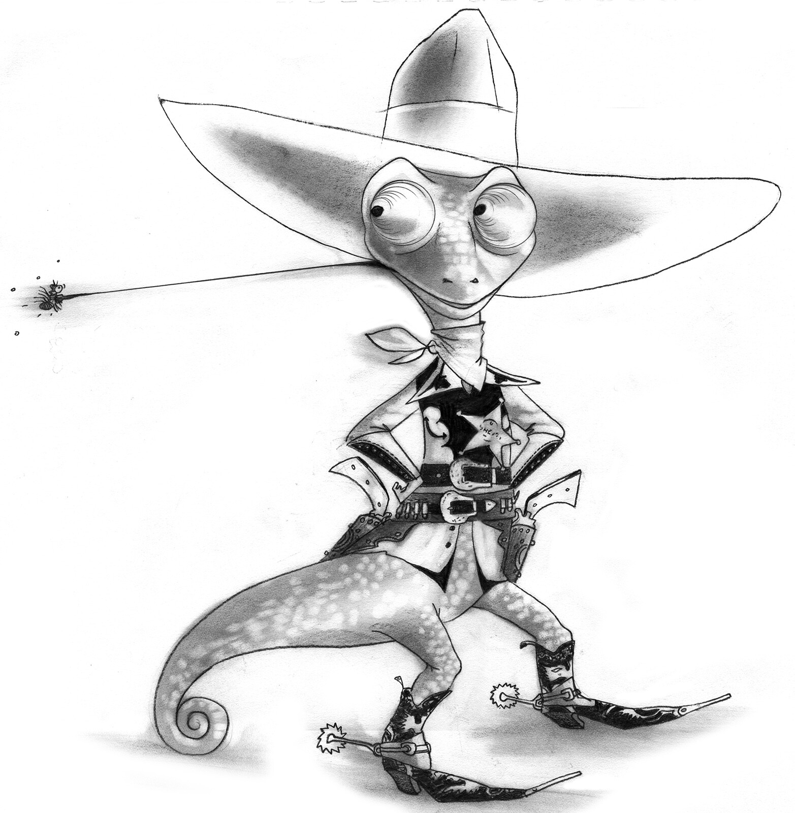 Rango Drawing