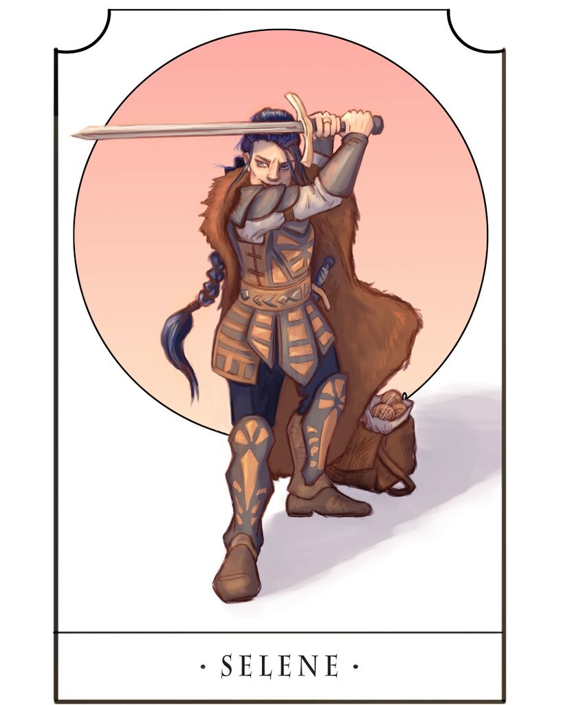 ArtStation - Selene