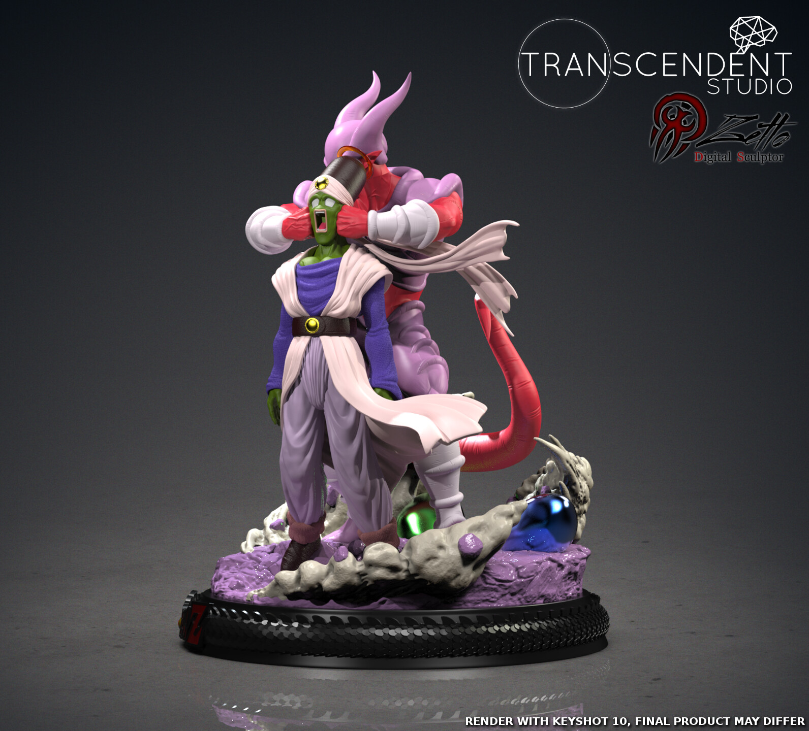Rémy LENNE Zetto - Janemba / Pikkon - Dragon ball Z