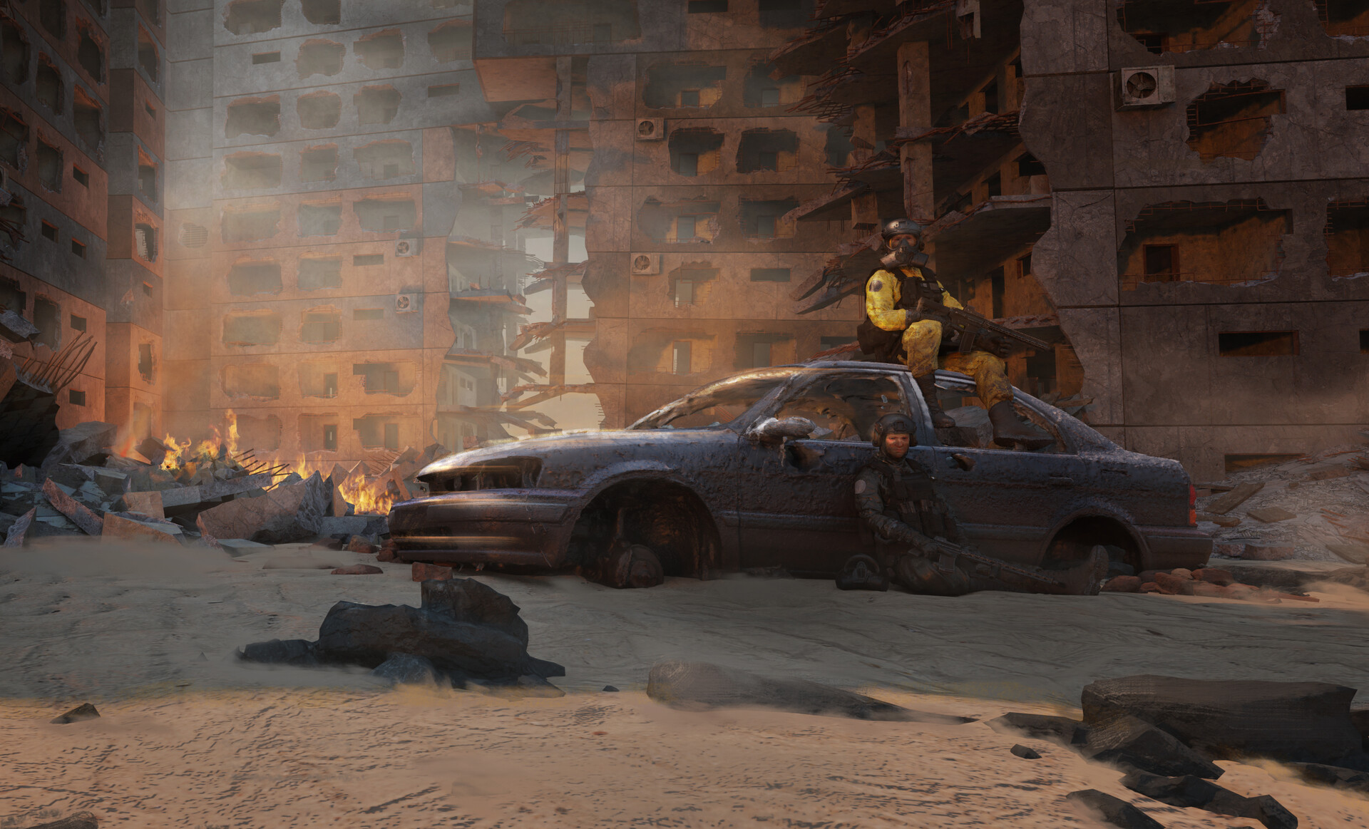 ArtStation - Aftermath