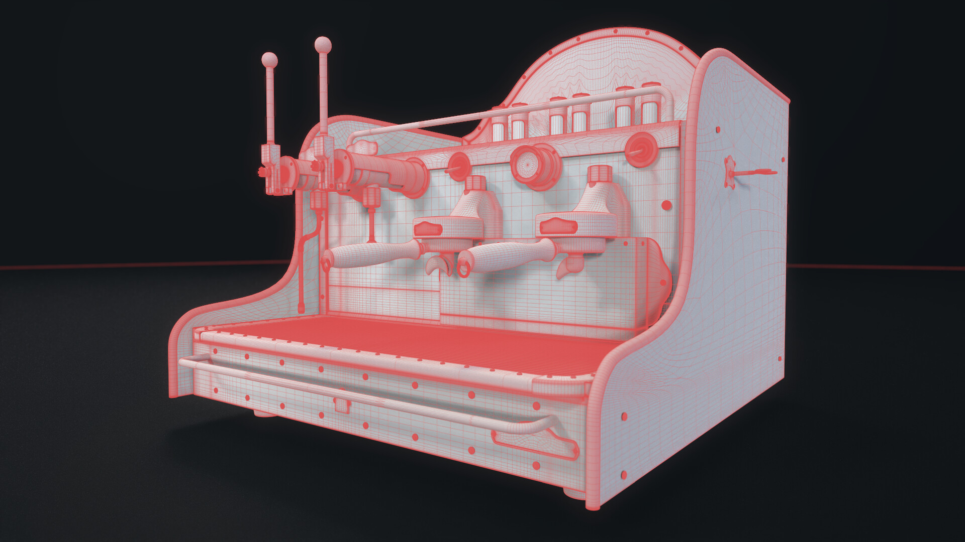 Hany 3D - coffee maker