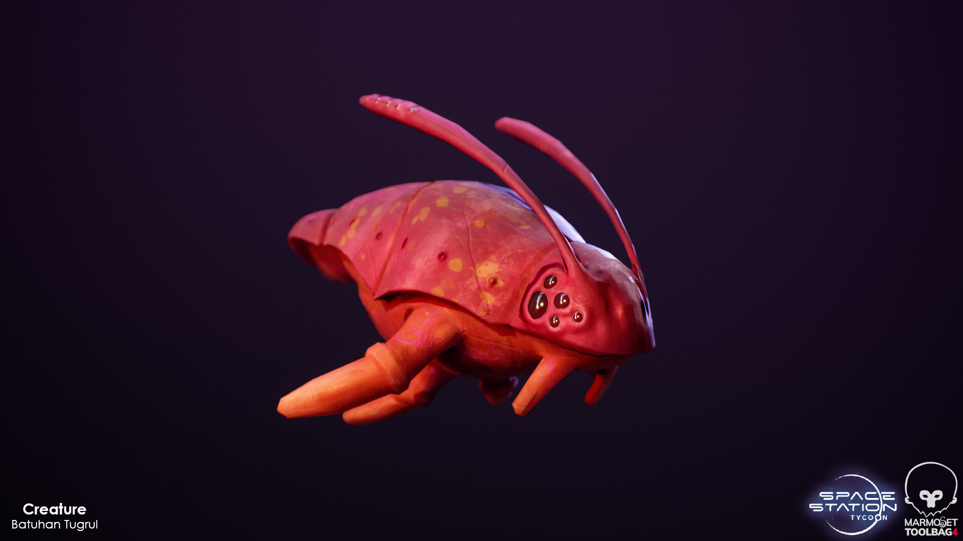 ArtStation - Flying Creature