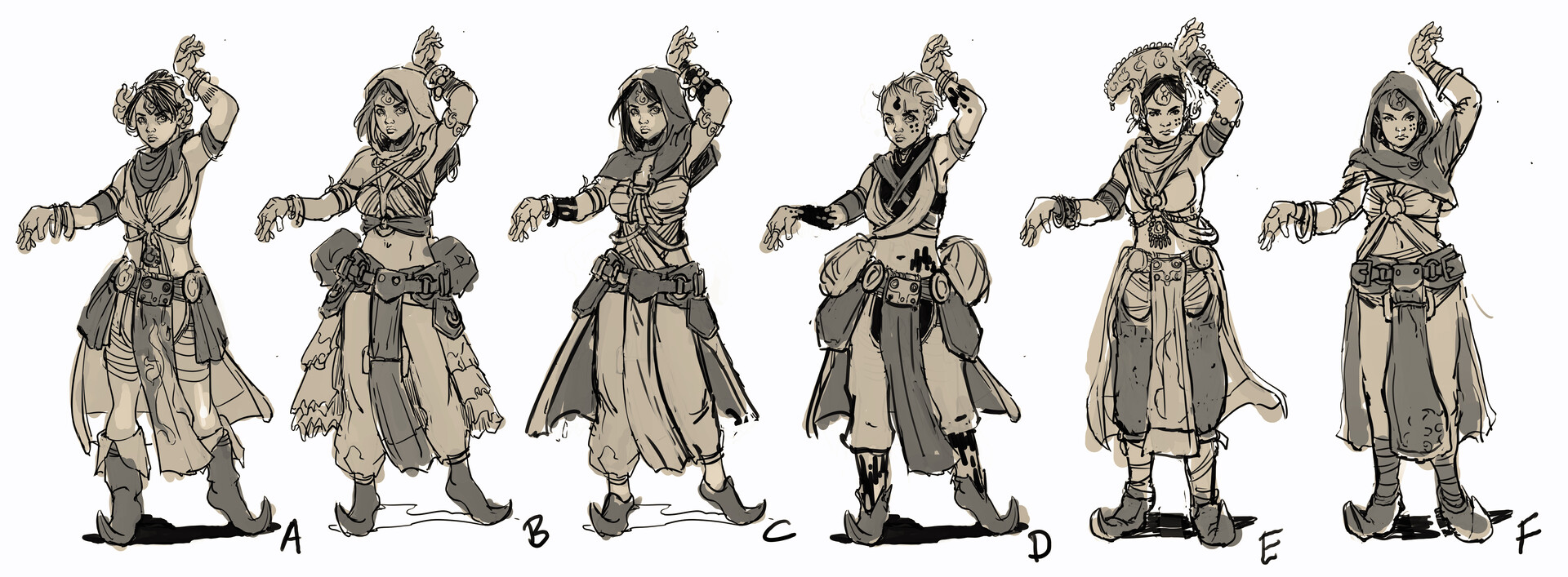 Vincent Riley - Spell Drifter Concepts 02