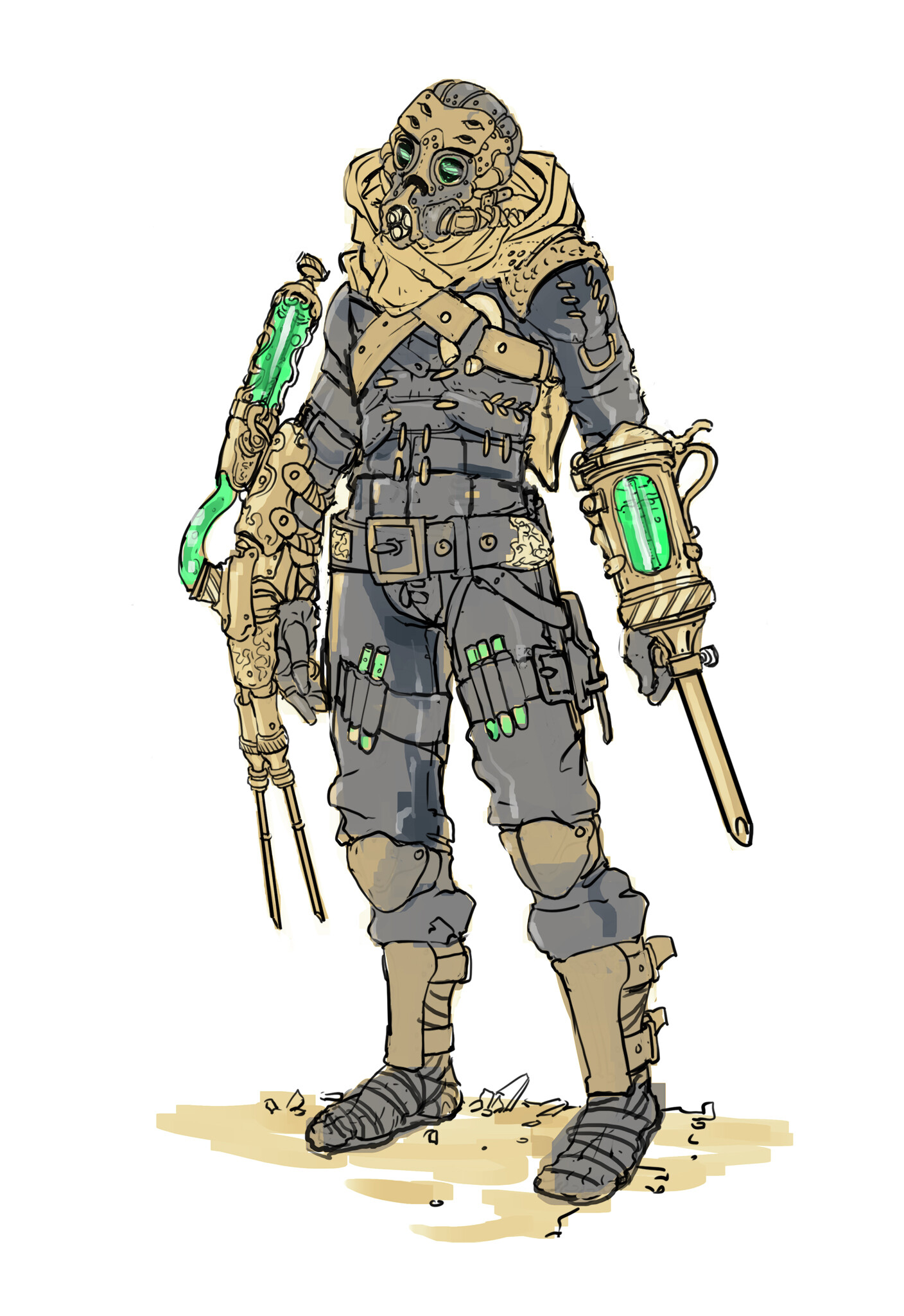 Vincent Riley - Spell Drifter Concepts 02