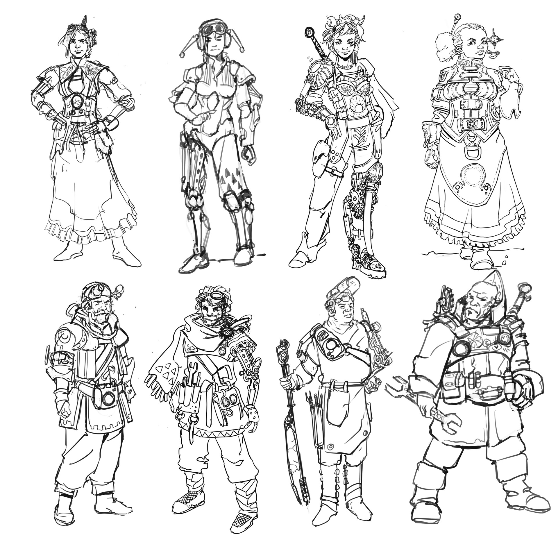 Vincent Riley - Spell Drifter Concepts 02