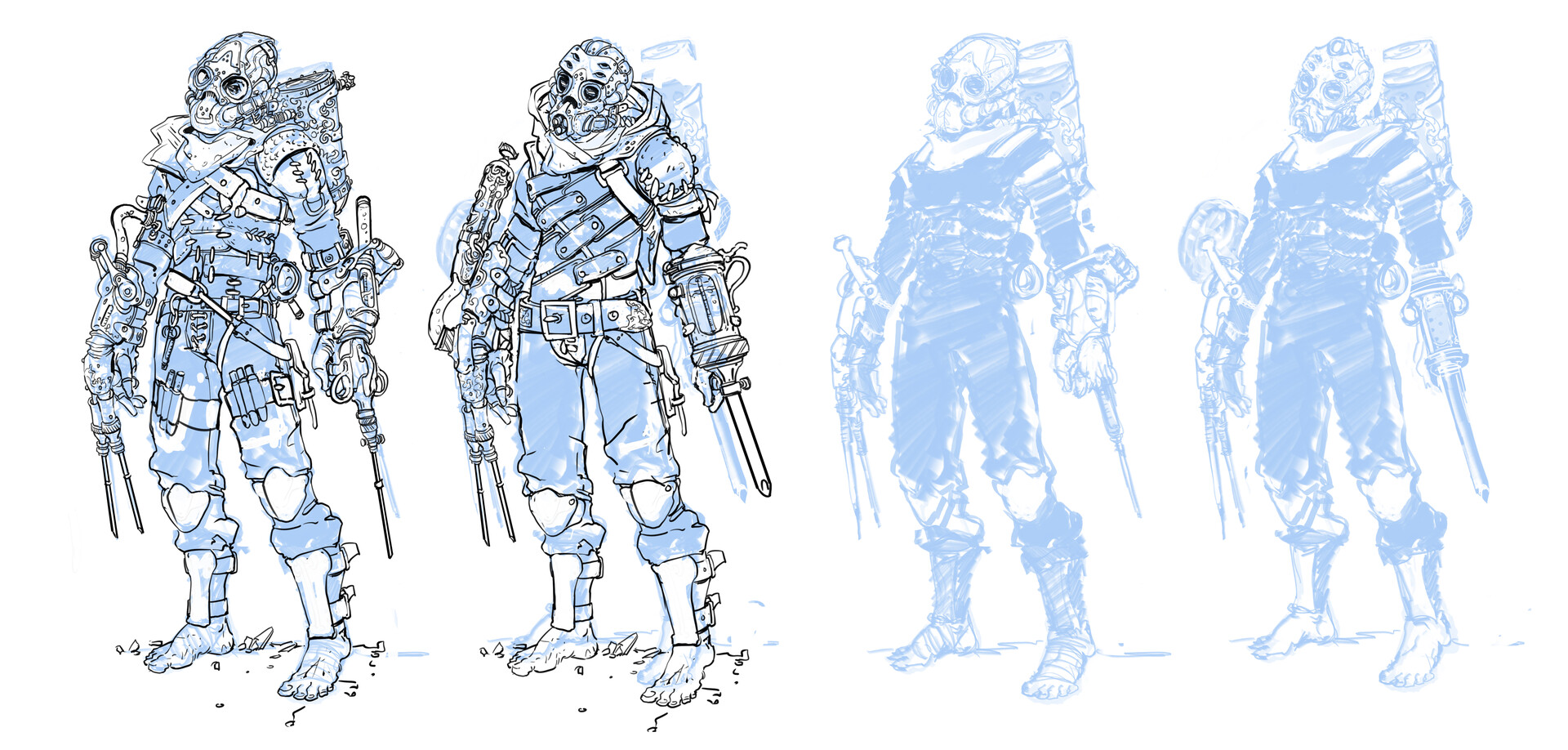 Vincent Riley - Spell Drifter Concepts 02