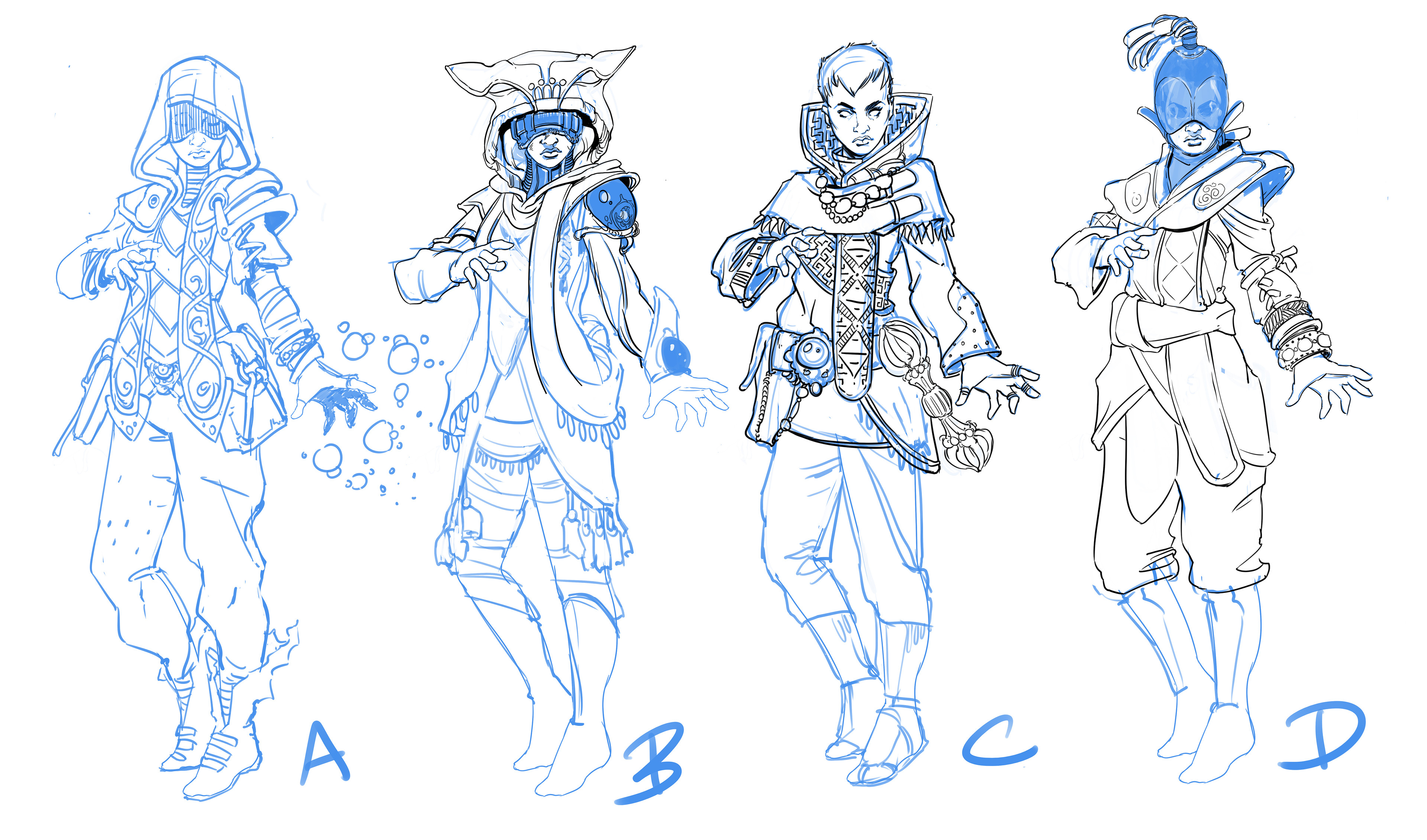 Vincent Riley - Spell Drifter Concepts 02