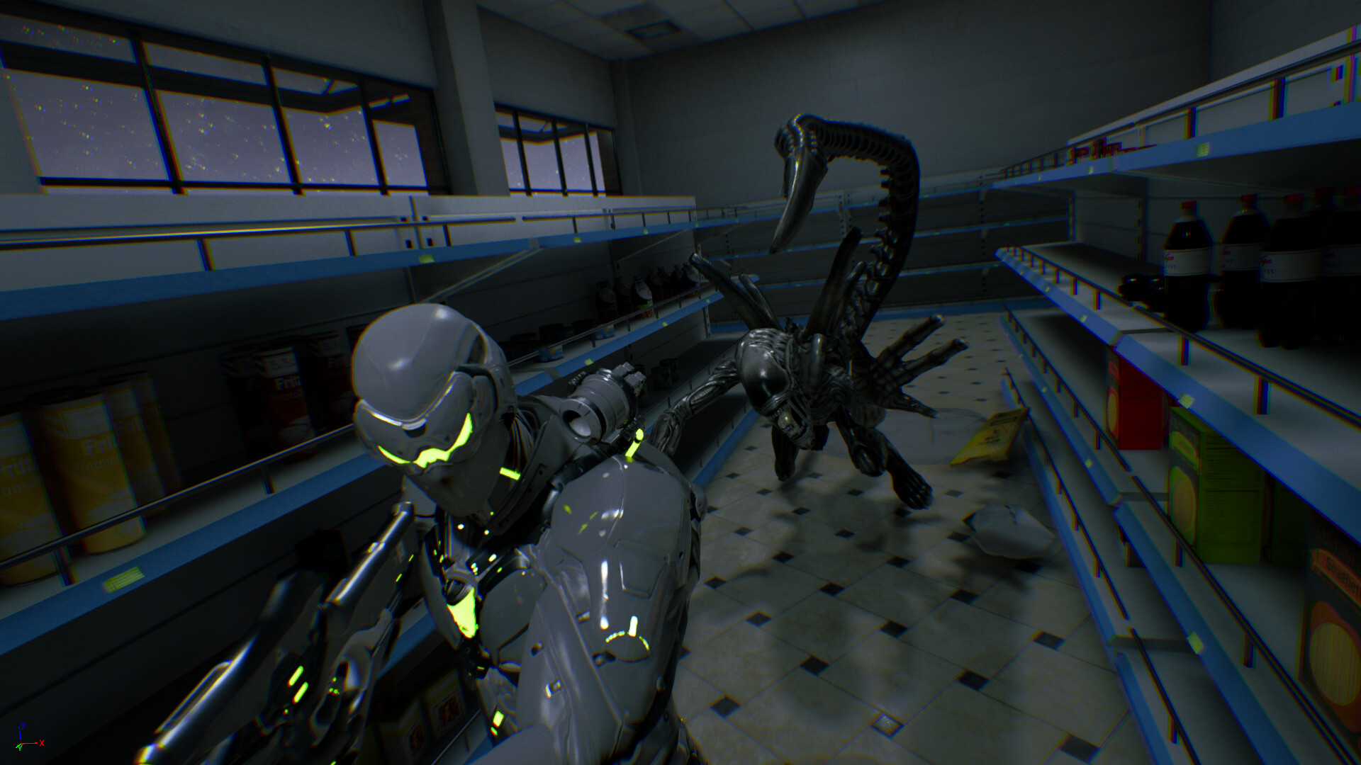 ArtStation - Aliens (Scene)