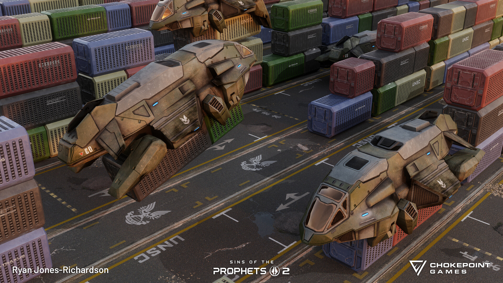 Ryan Jones-Richardson - Sins of the Prophets 2: UNSC Darter