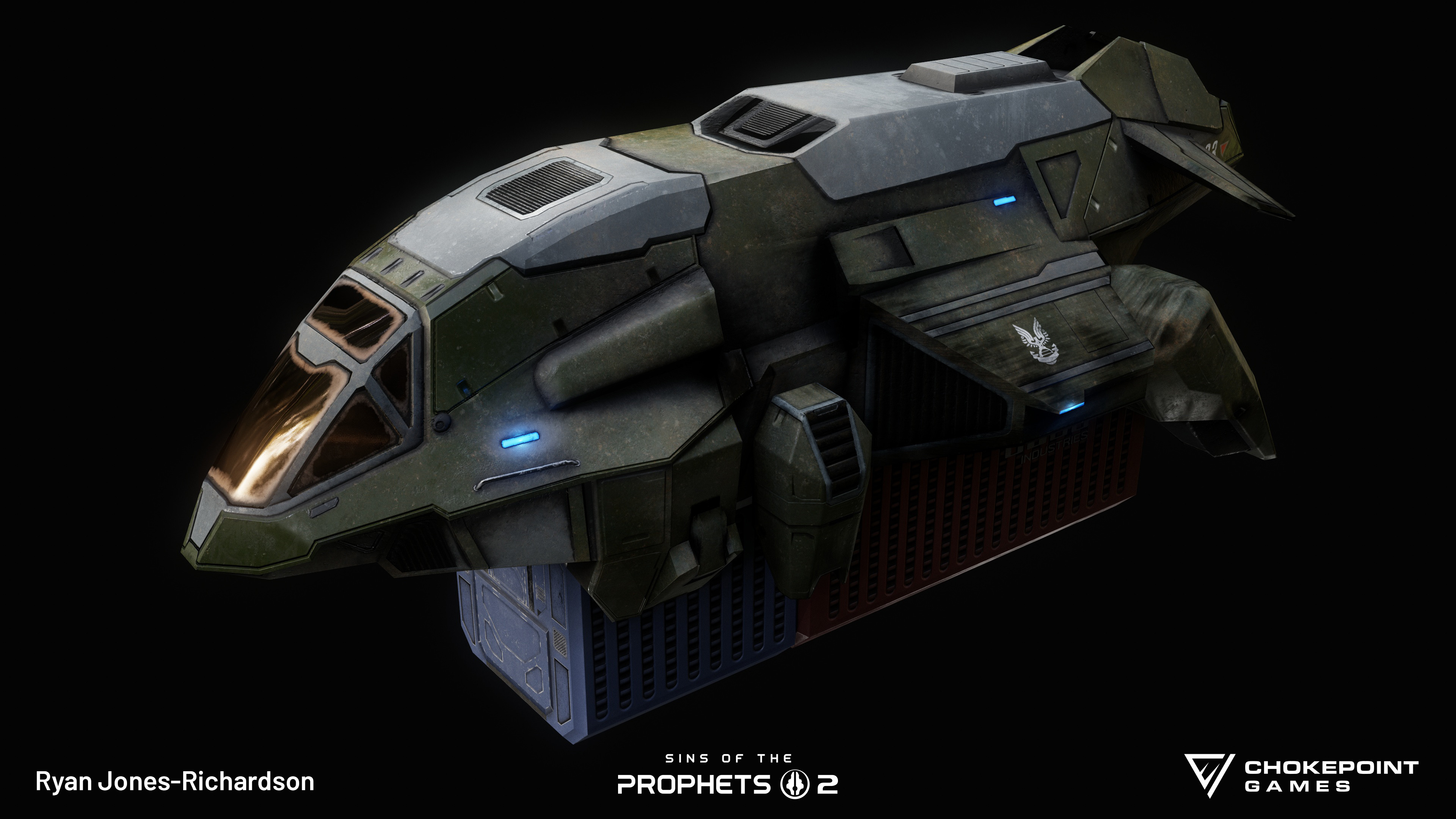 Ryan Jones-Richardson - Sins of the Prophets 2: UNSC Darter