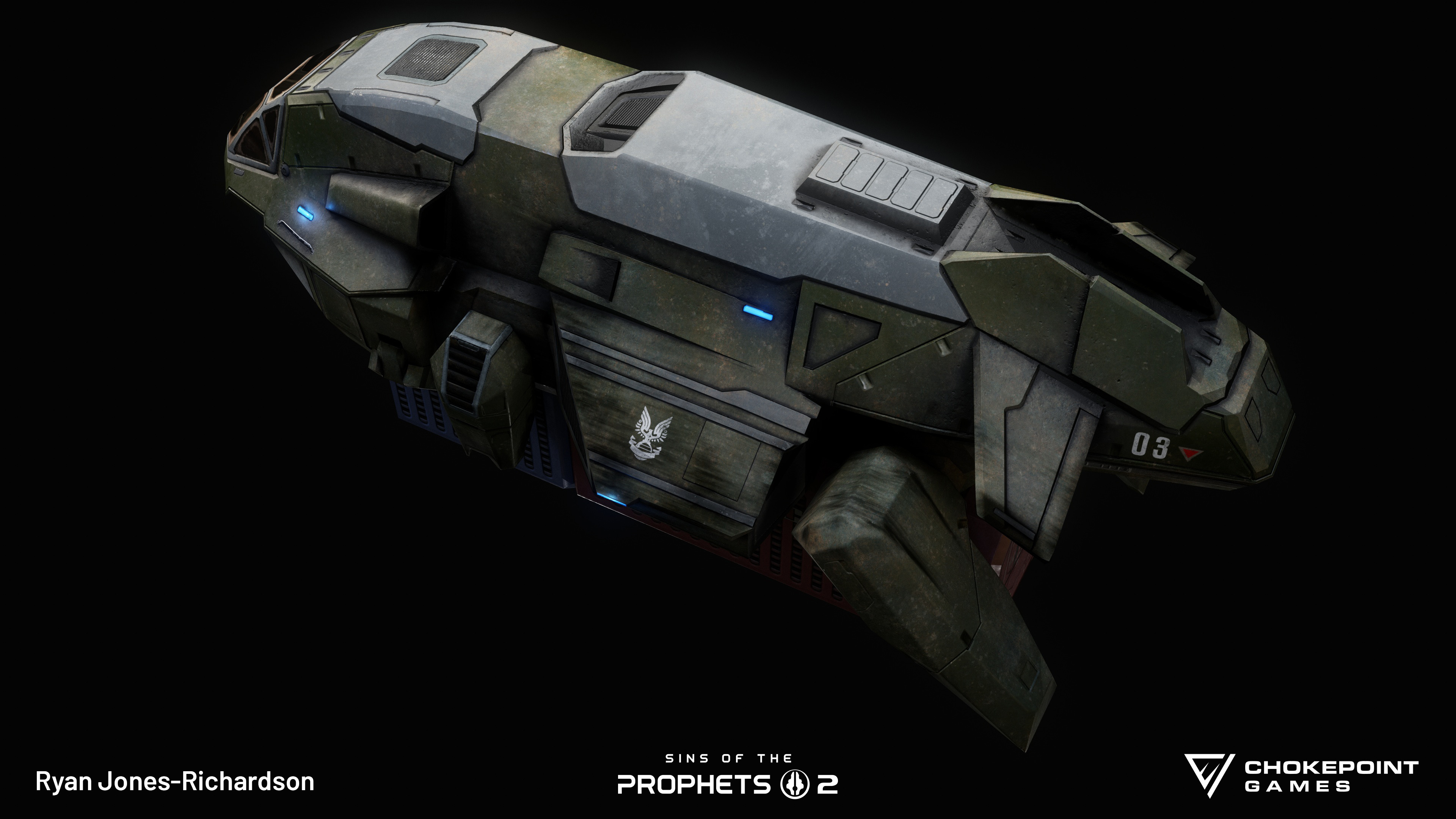 Ryan Jones-Richardson - Sins of the Prophets 2: UNSC Darter