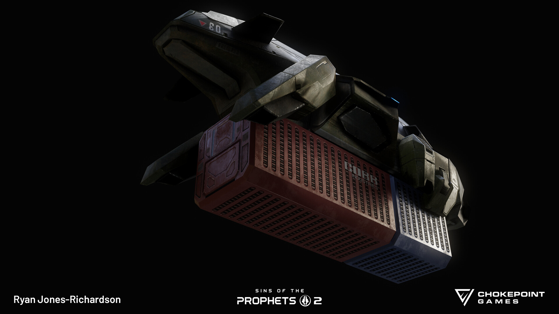 Ryan Jones-Richardson - Sins of the Prophets 2: UNSC Darter