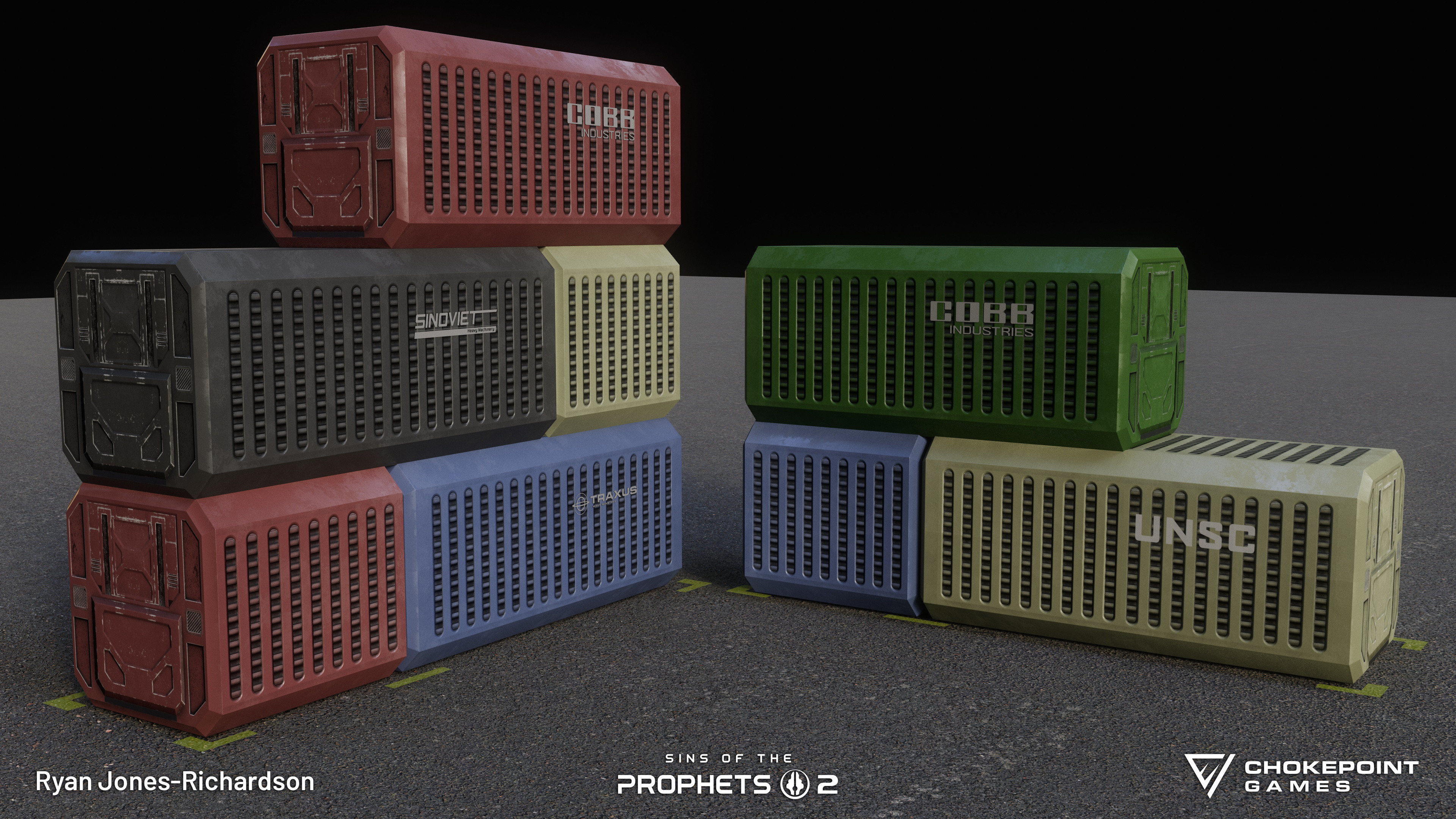 Ryan Jones-Richardson - Sins of the Prophets 2: UNSC Darter