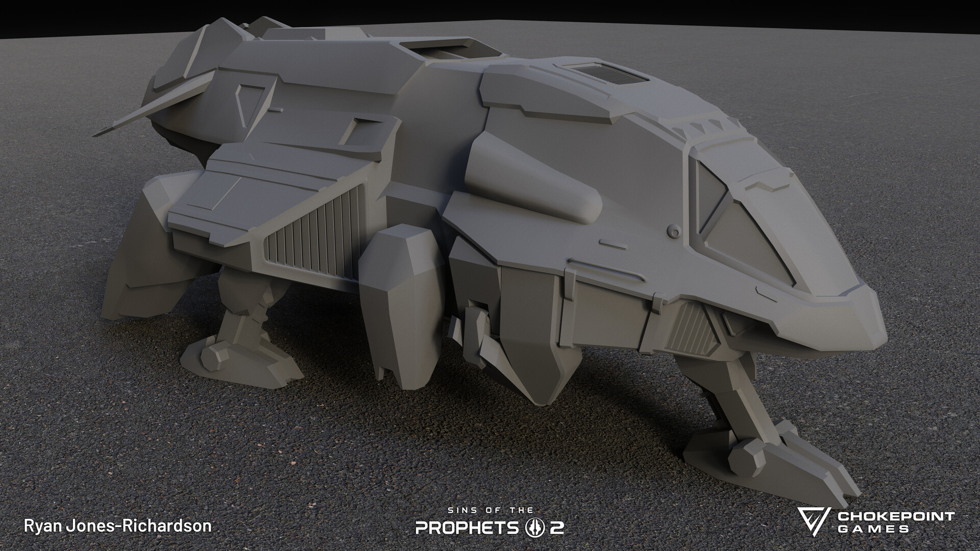 Ryan Jones-Richardson - Sins of the Prophets 2: UNSC Darter