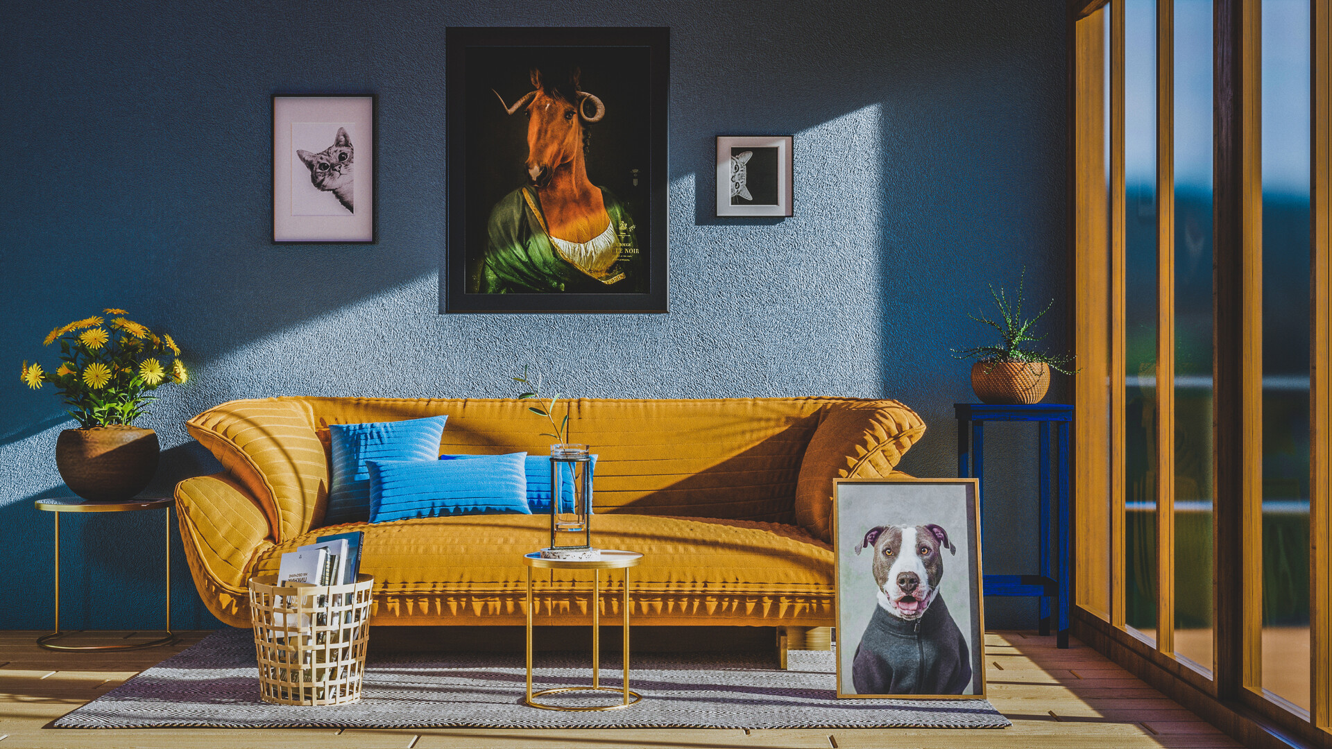 ArtStation - Simple Modern Shot