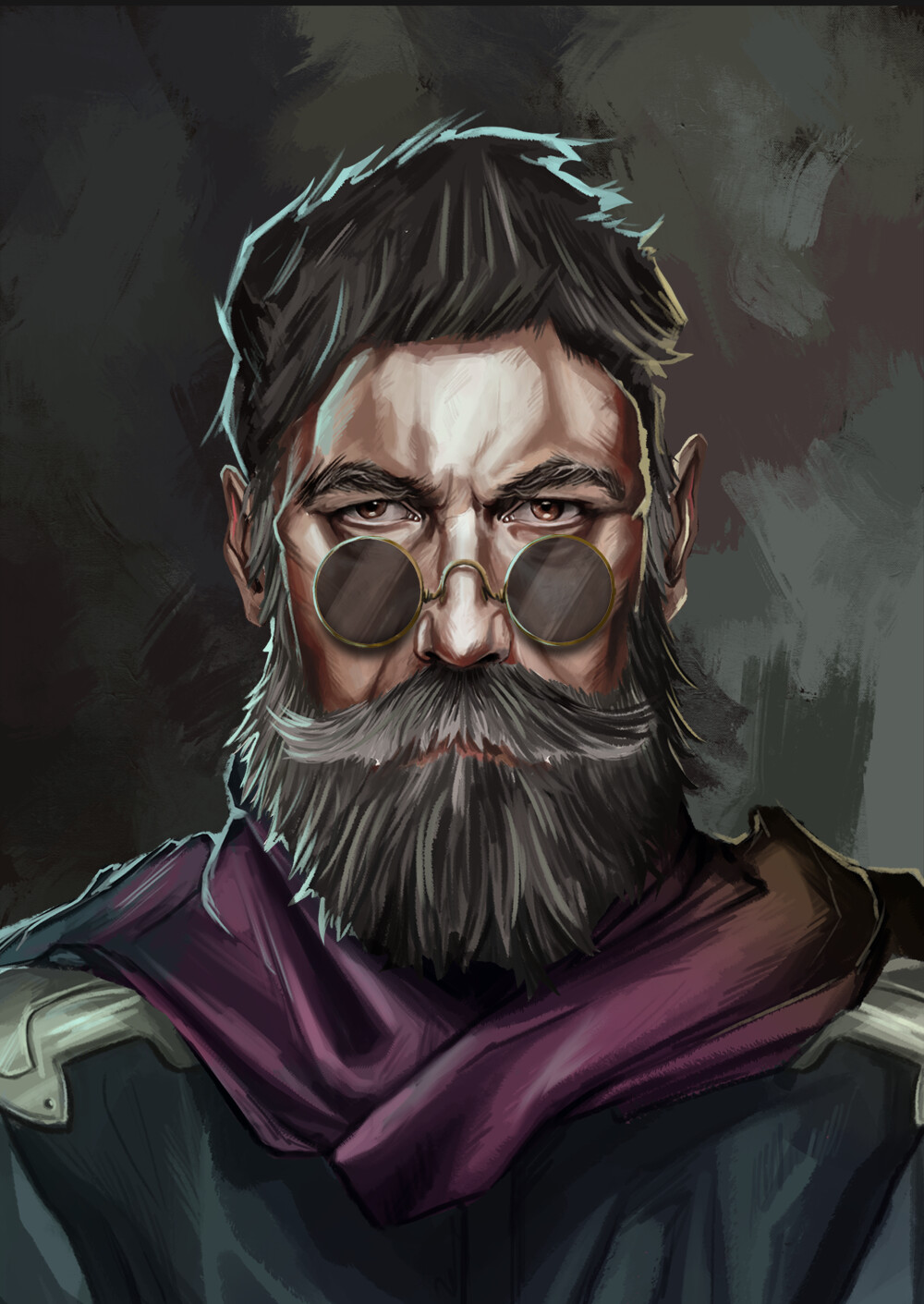 ArtStation - Dishonored inspired character