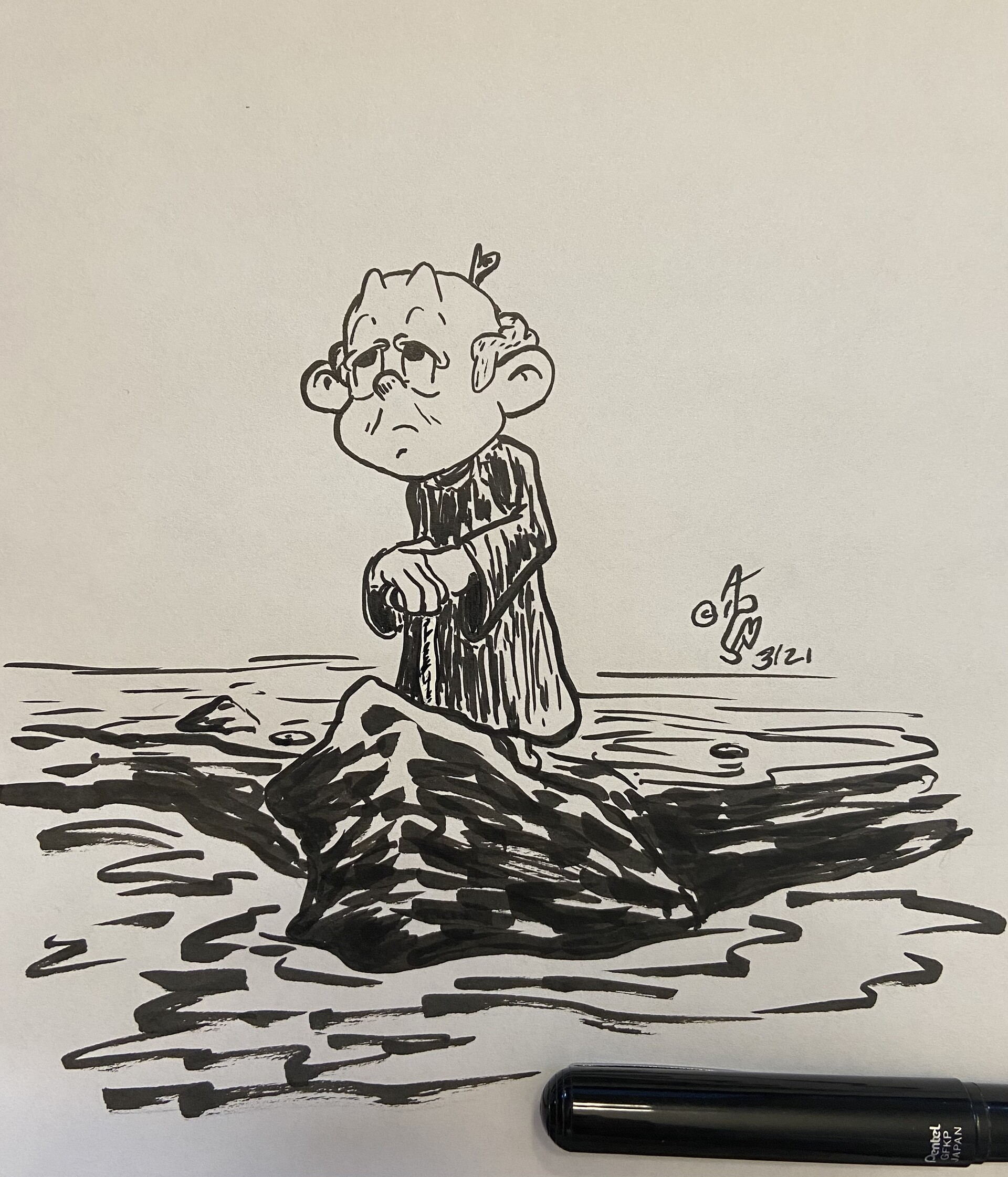 Andrew Schultz - 3/19/2021 Doodles