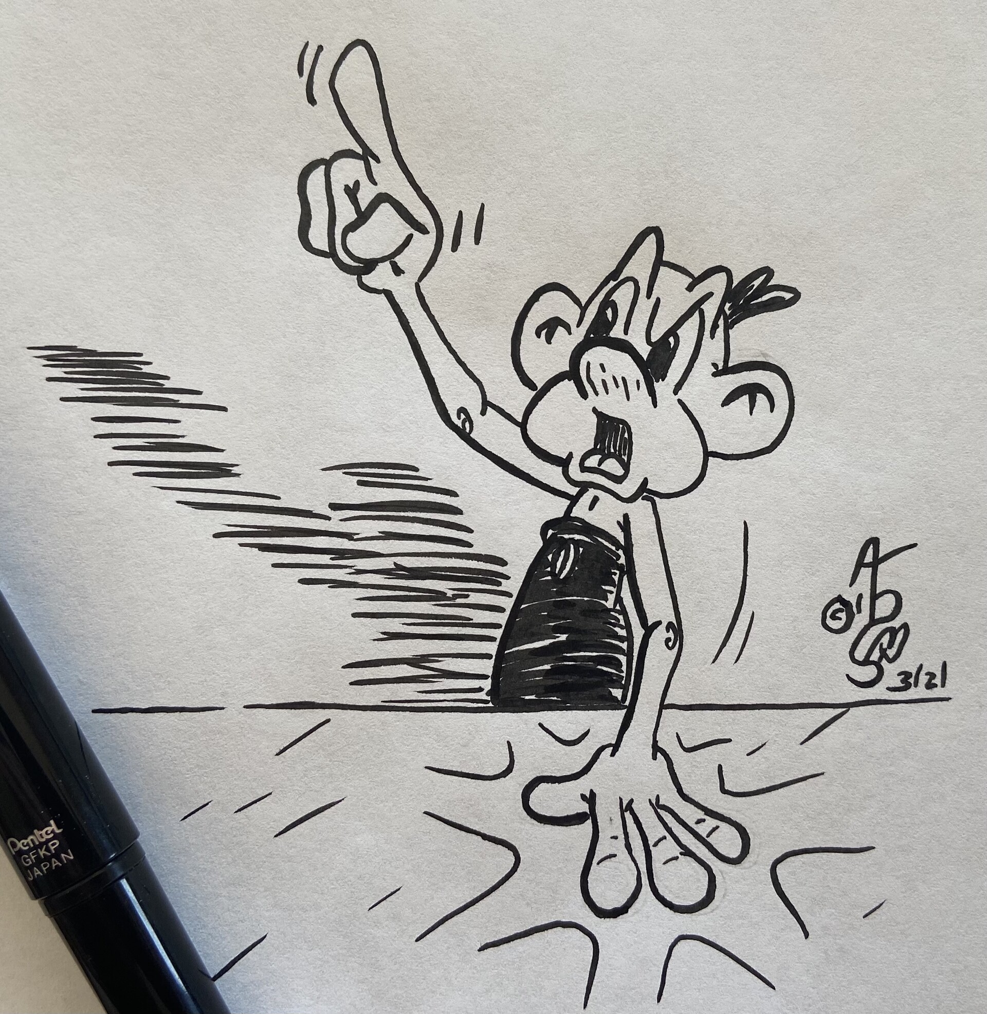 Andrew Schultz - 3/19/2021 Doodles