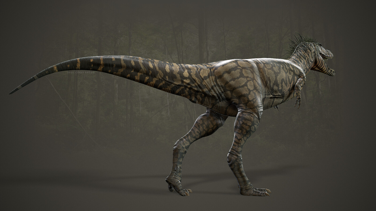 Cindy Raggo - Appalachiosaurus montgomeriensis