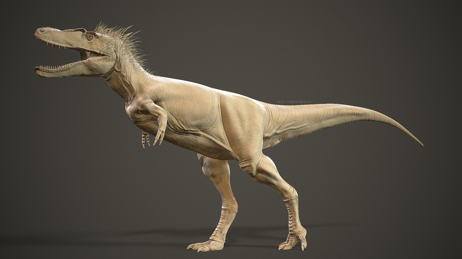 Cindy Raggo - Appalachiosaurus montgomeriensis