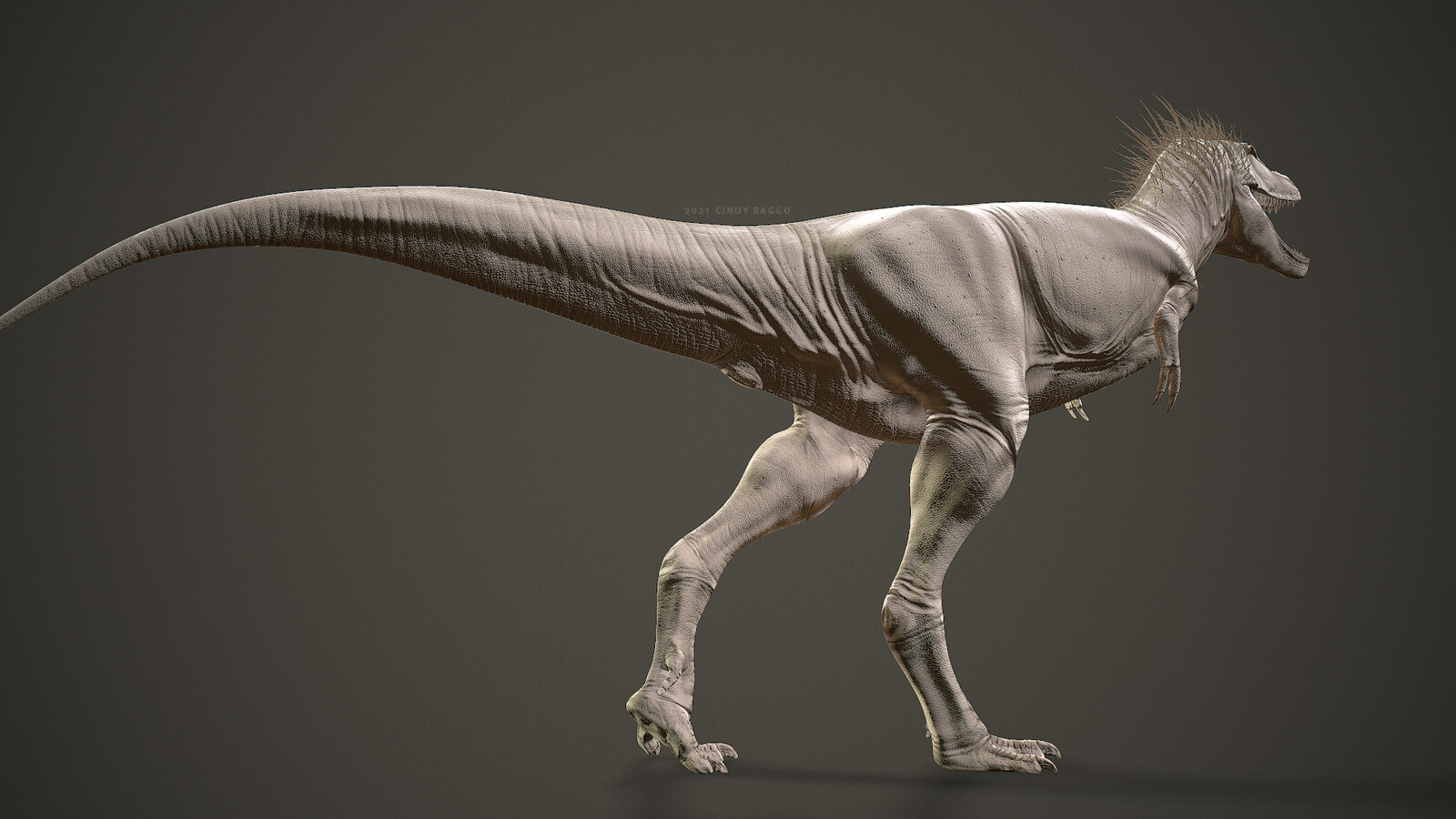 Cindy Raggo - Appalachiosaurus montgomeriensis
