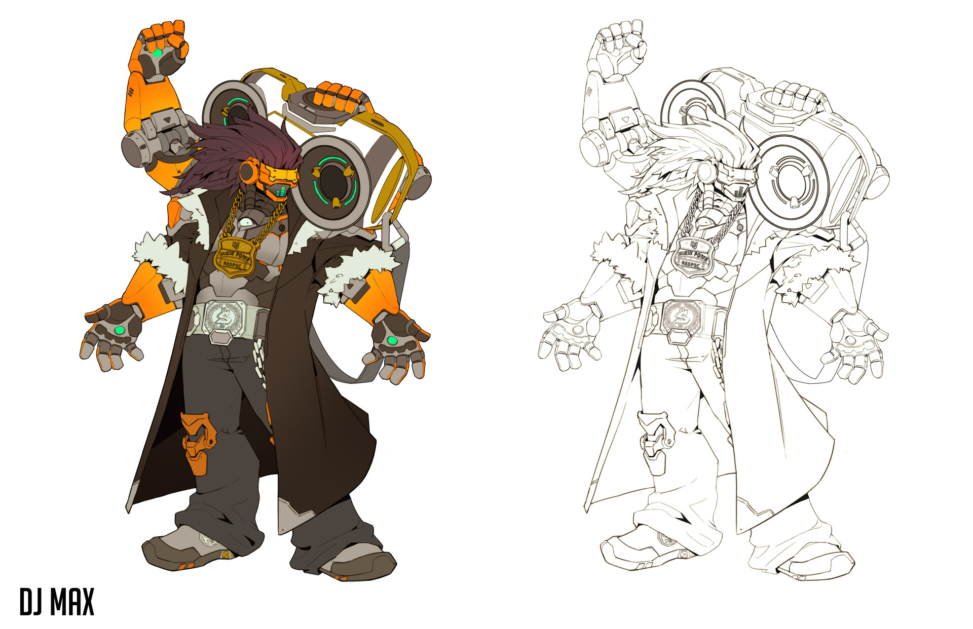 ArtStation - DJ Max