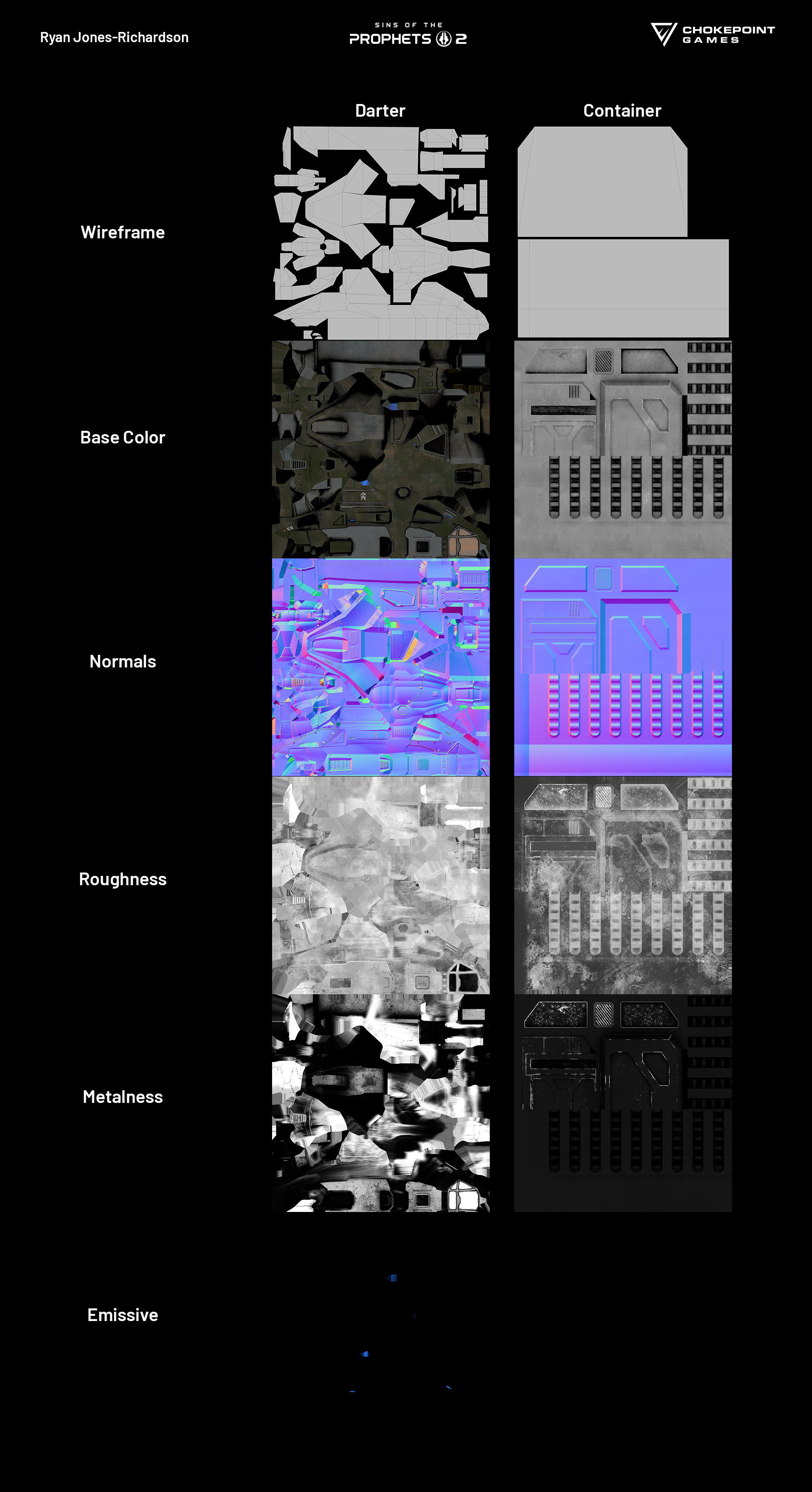 Ryan Jones-Richardson - Sins of the Prophets 2: UNSC Darter