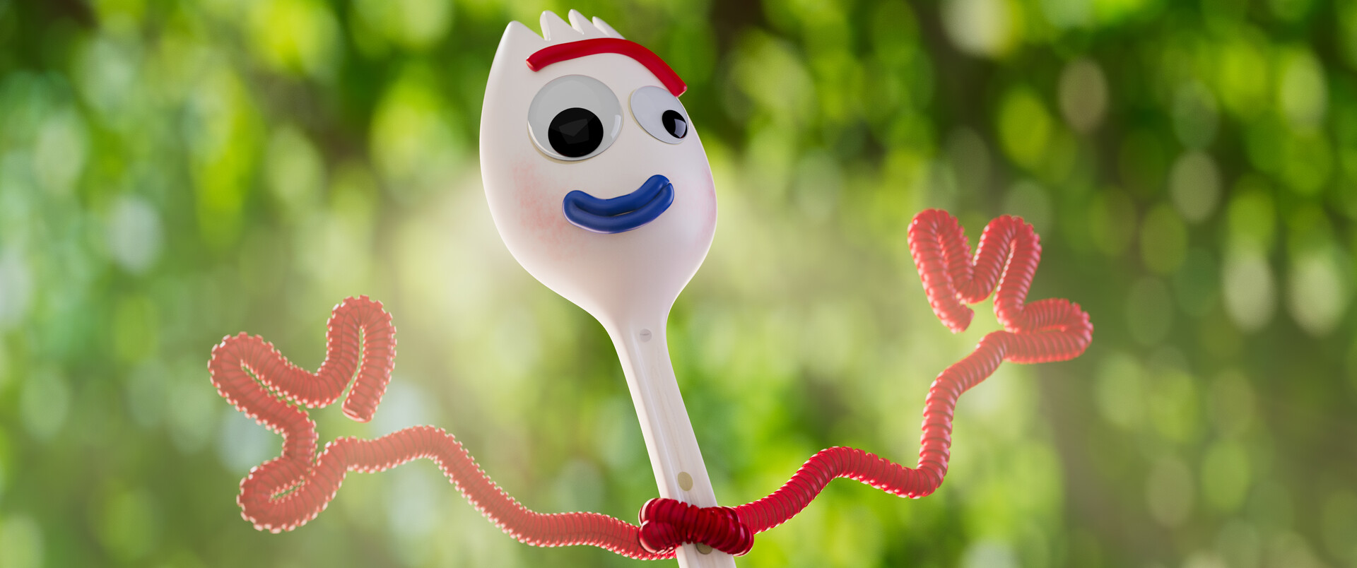ArtStation - Forky - Pixar Toy Story 4