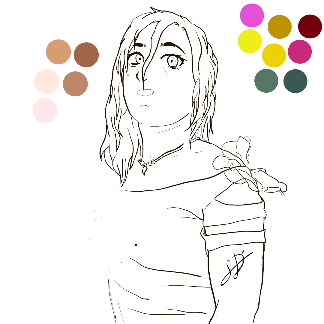 ArtStation - Bea Primevere style Manga