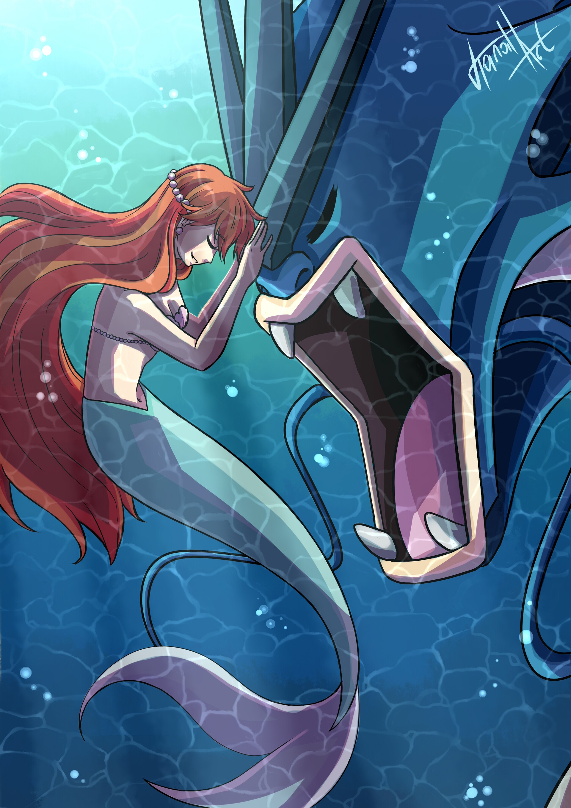 Artstation Misty Fanart