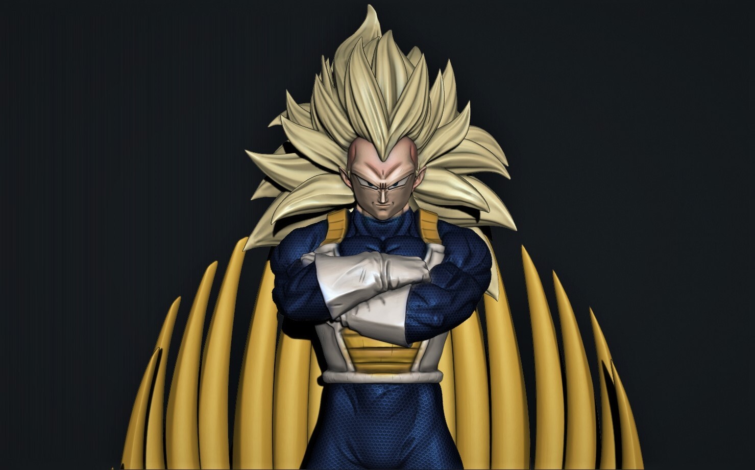 M3D Studios - Vegeta ベジータ四世