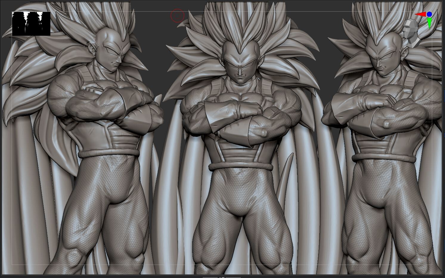 M3D Studios - Vegeta ベジータ四世