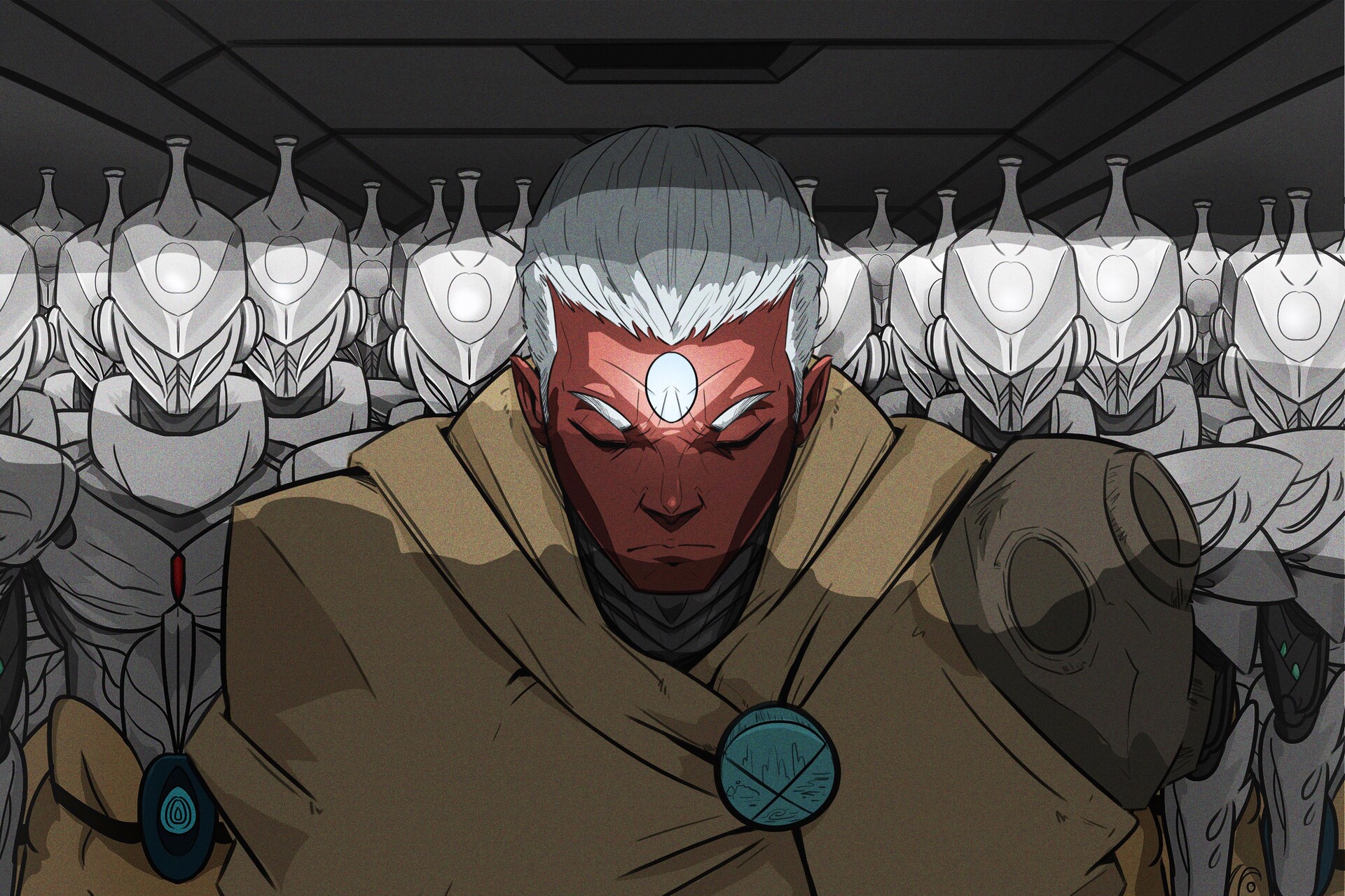 ArtStation - Concept of Twilight Clan