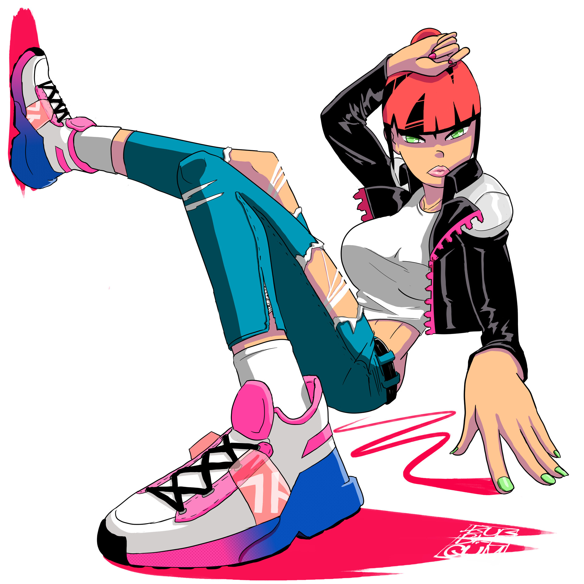 ArtStation - Chu - Redesign Update